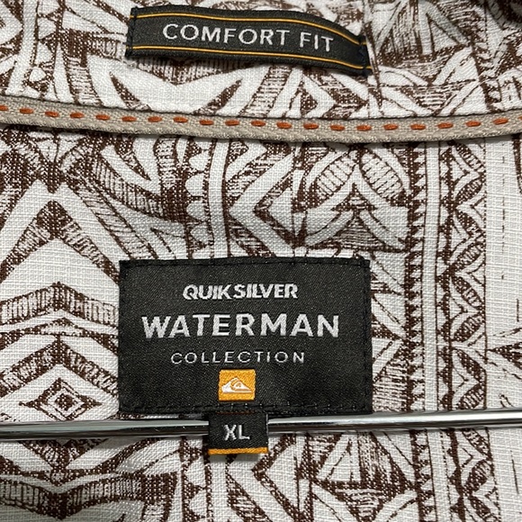 Quiksilver | Shirts | Quicksilver Mens Patterned Button Shirt | Poshmark